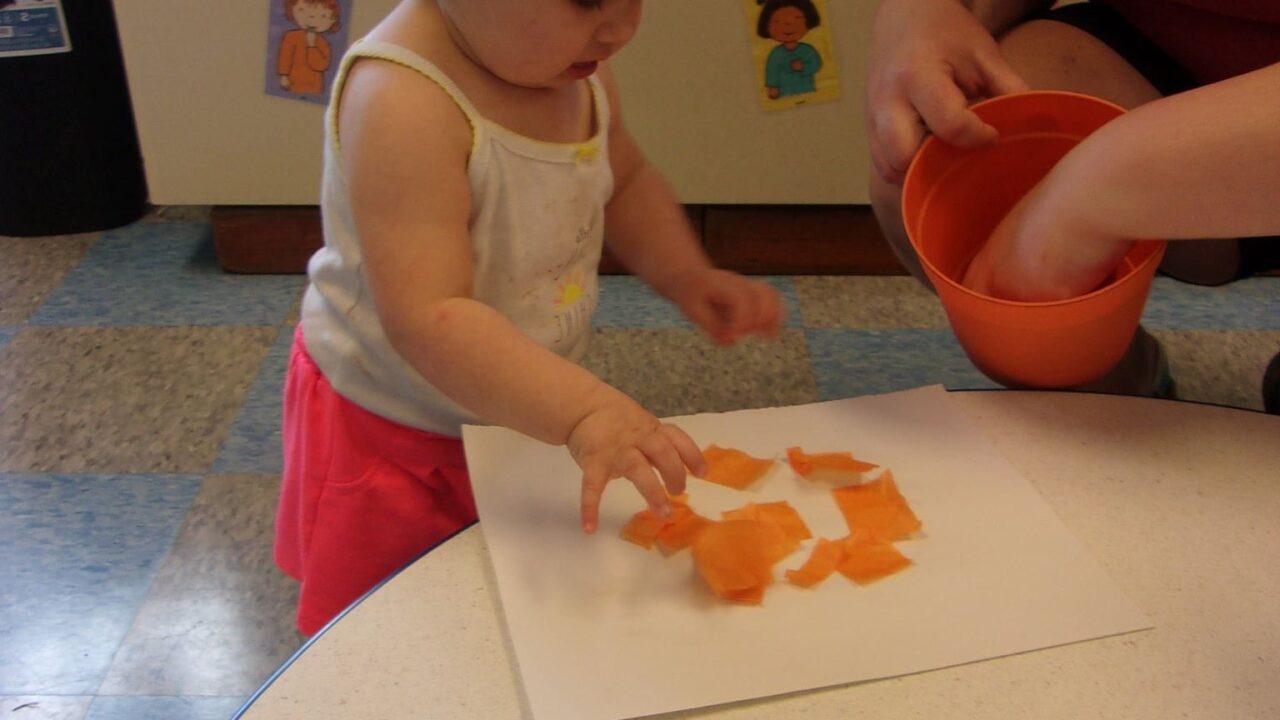 Emerging Toddler Program - Creative Kids Academy